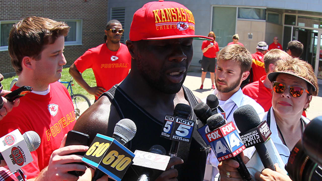 Training Camp 7/23: Tamba Hali