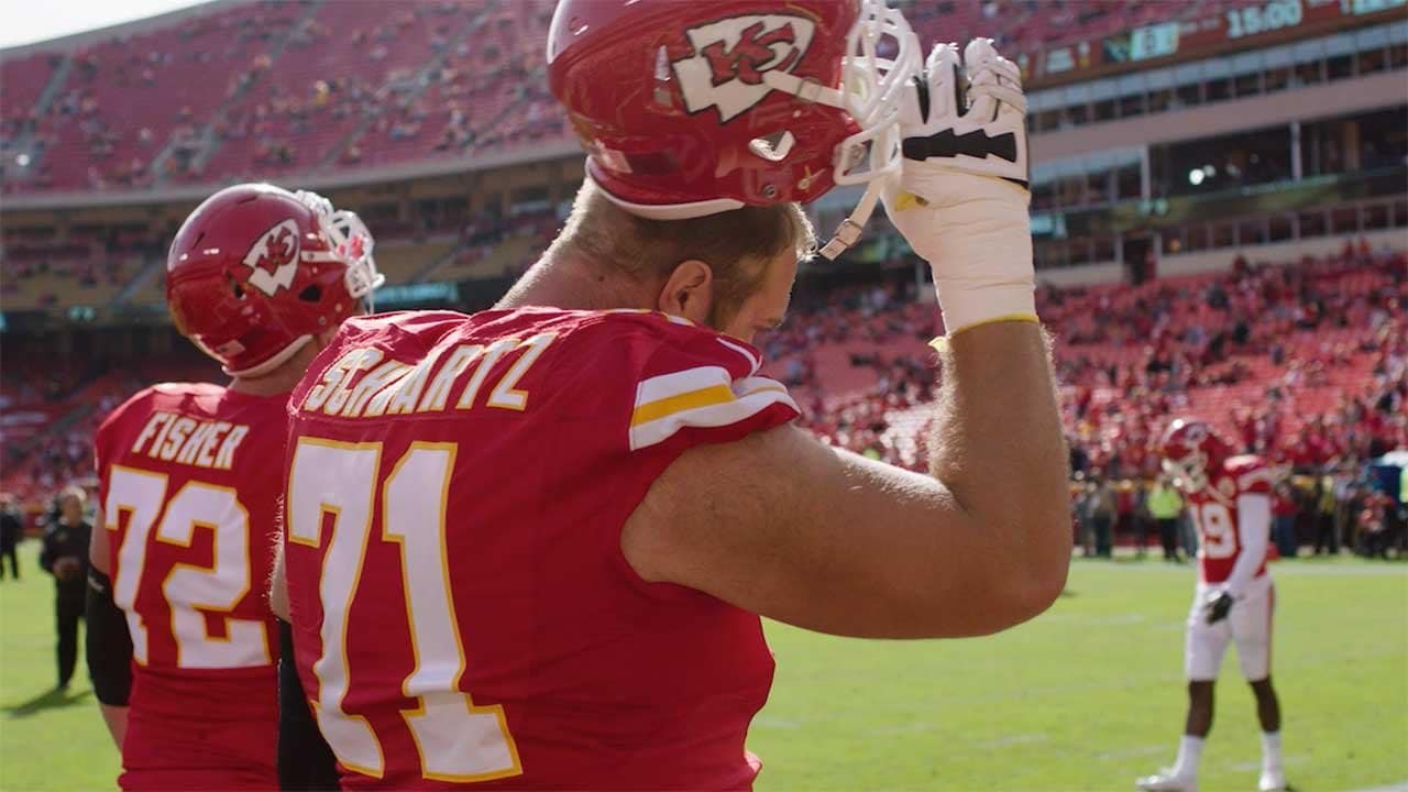 Under the Helmet: Mitchell Schwartz