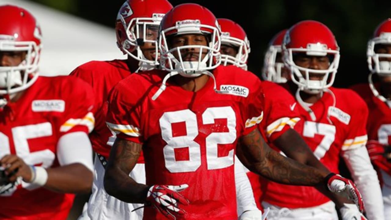 Dwayne Bowe is back in the fold