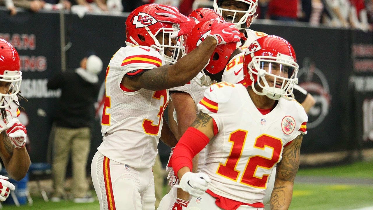 Knile Davis' Kick Return Touchdown