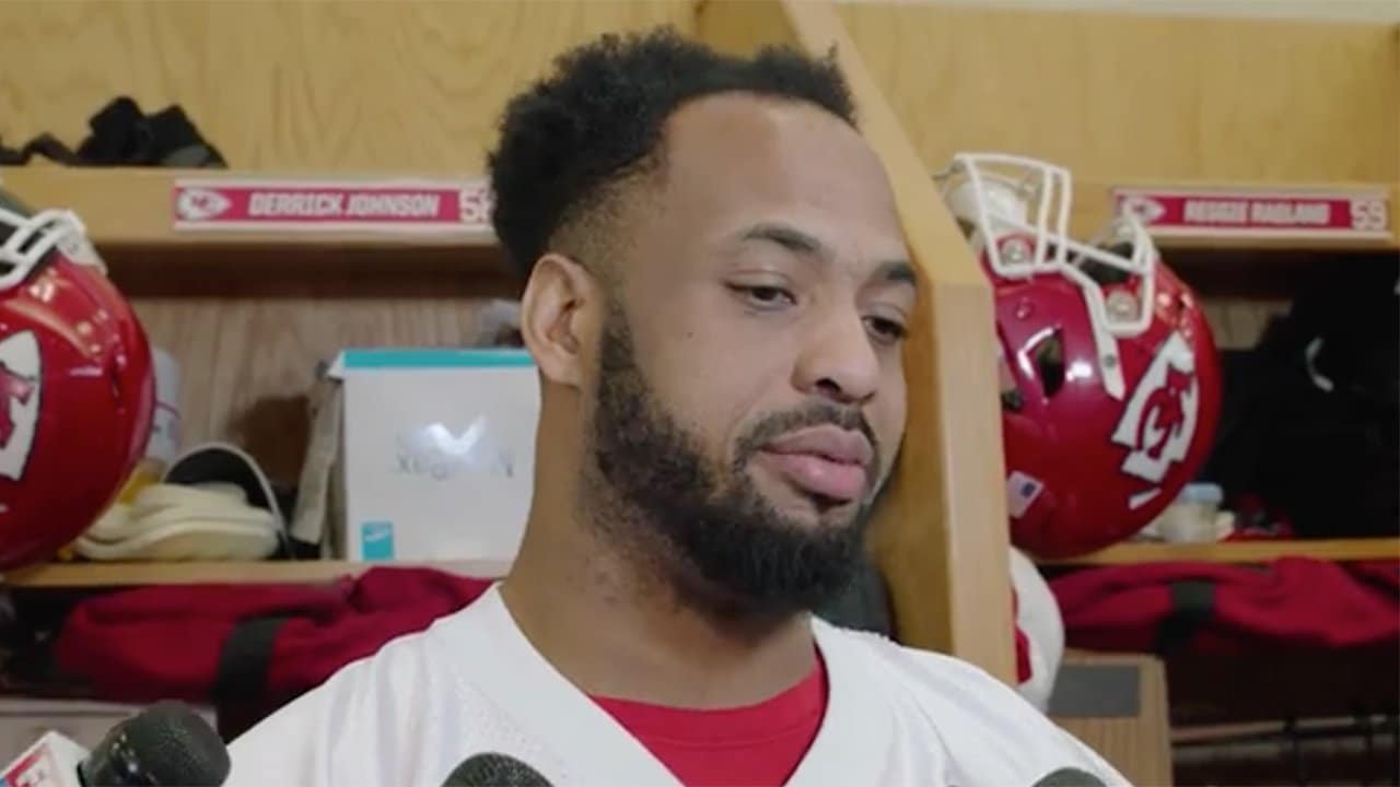 Derrick Johnson: "Denver has a pretty good defense"