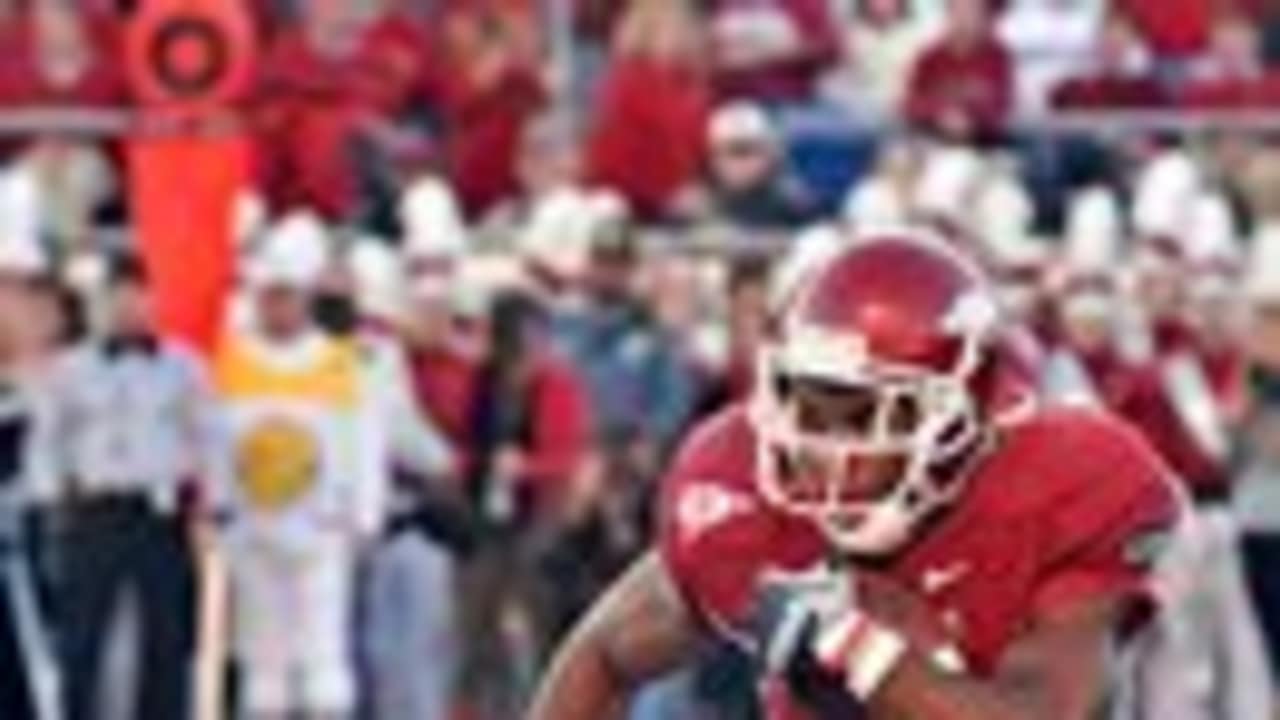 Chiefs Select RB Knile Davis with 96th Pick