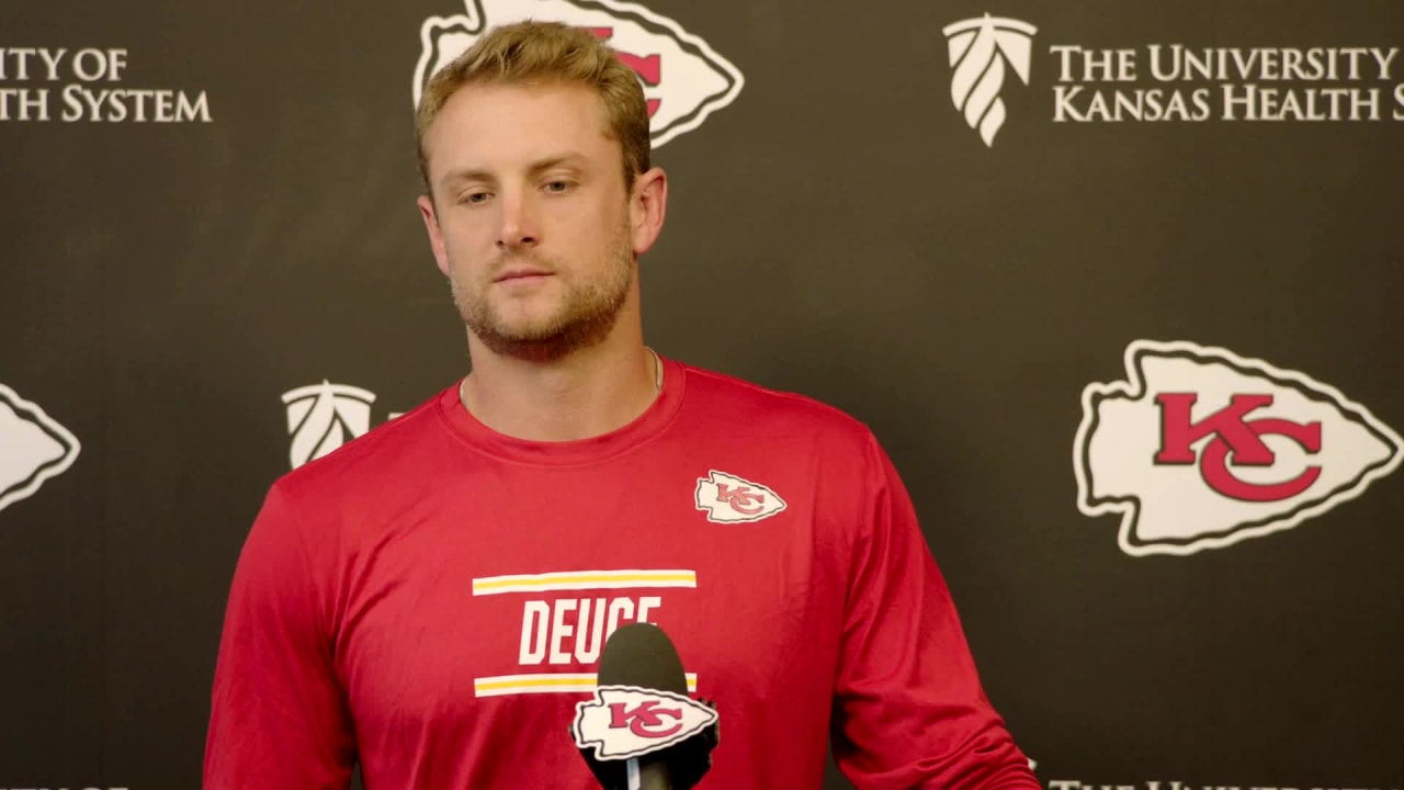 Dustin Colquitt: "It's cool that I can kind of share it with him"