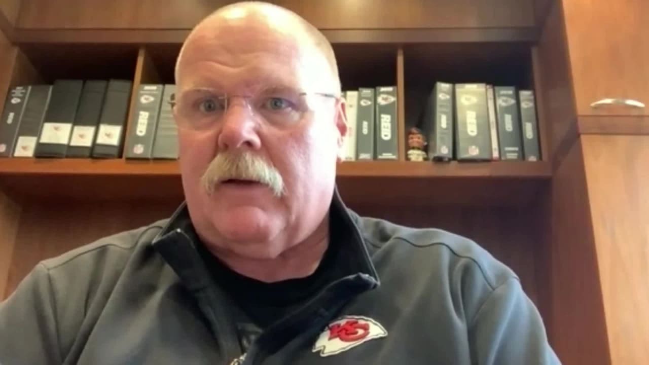 Andy Reid: "It looks like we've got good speed and range." | Press ...
