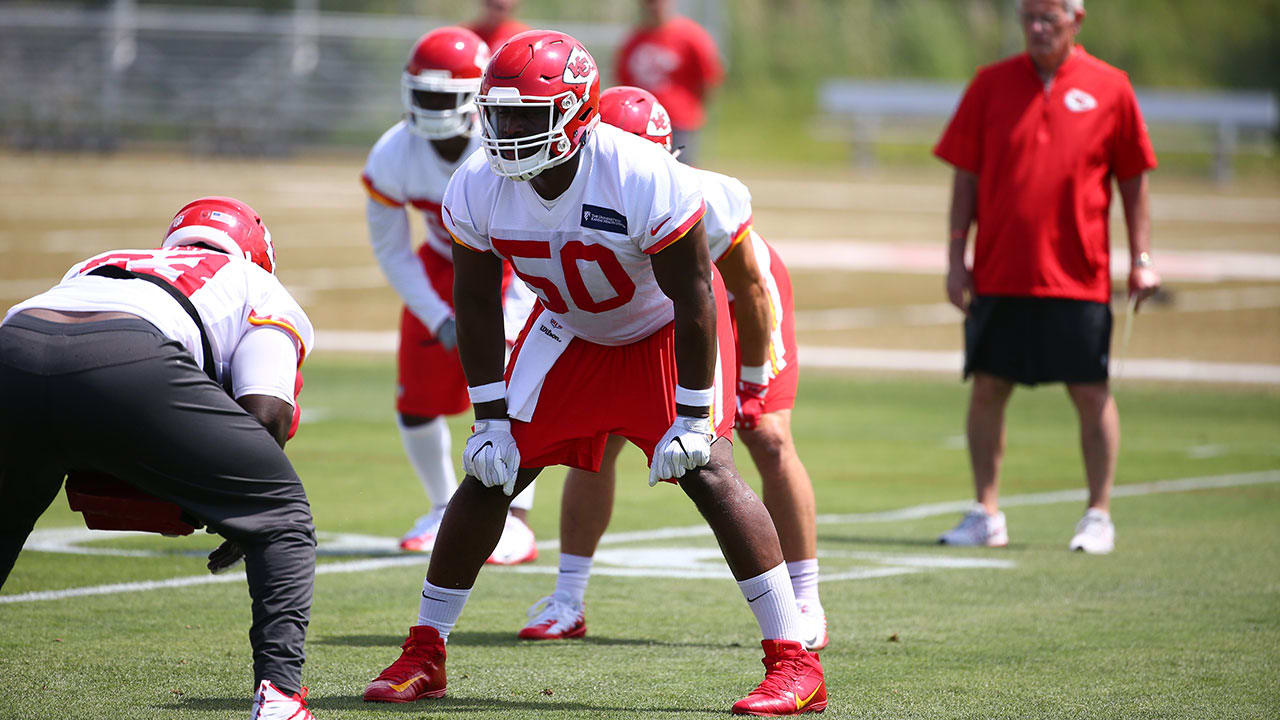 Chiefs LB Justin Houston: "I feel great"