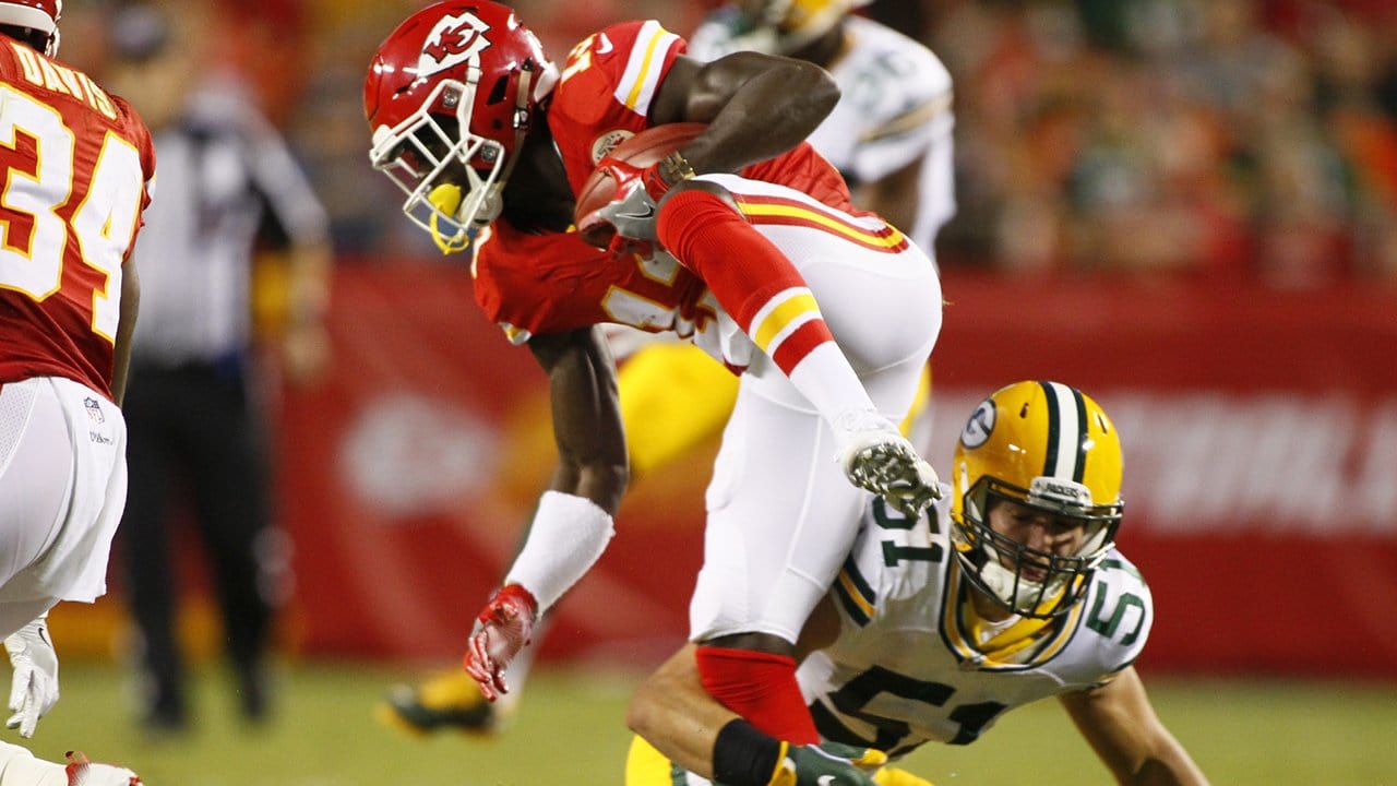 Photo Gallery: Chiefs vs. Packers Game Action