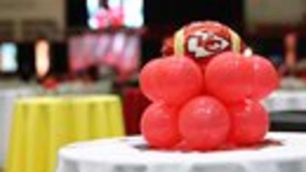 Chiefs Host NFL Draft Day Party