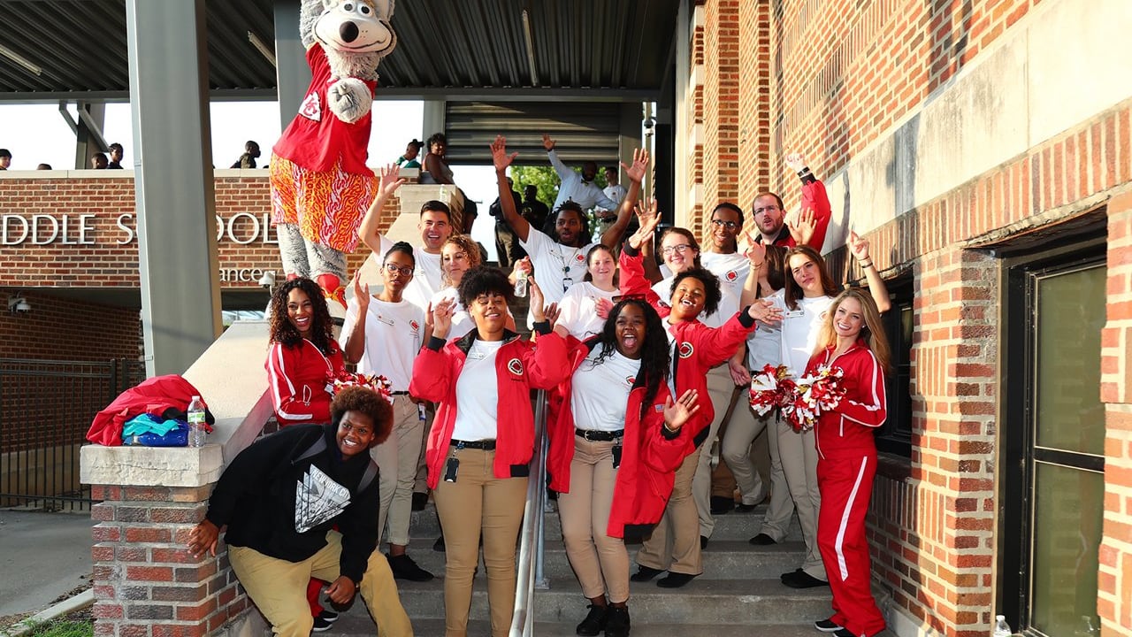 Photo Gallery: Back To School with City Year