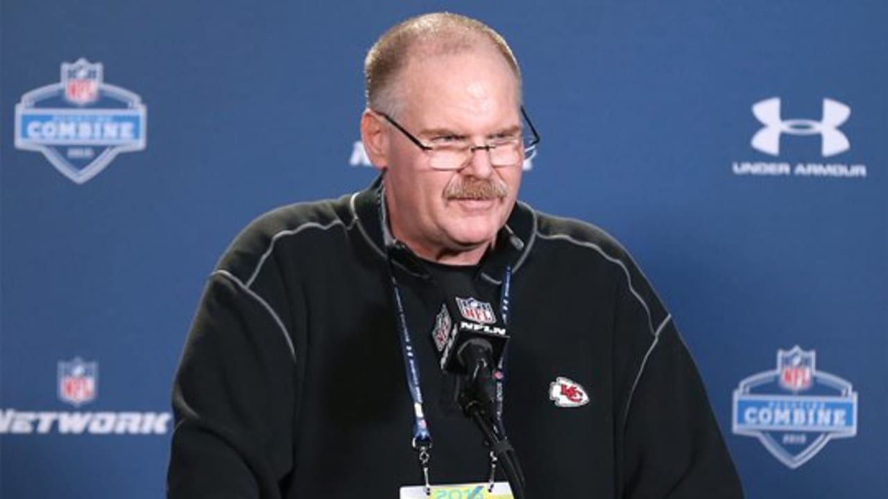 Chiefs Head Coach Andy Reid Provides Various Updates on the Chiefs