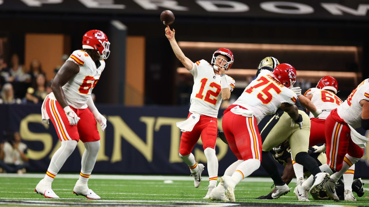 Shane Buechele's Best Plays from Preseason Week 1 | Chiefs vs. Saints