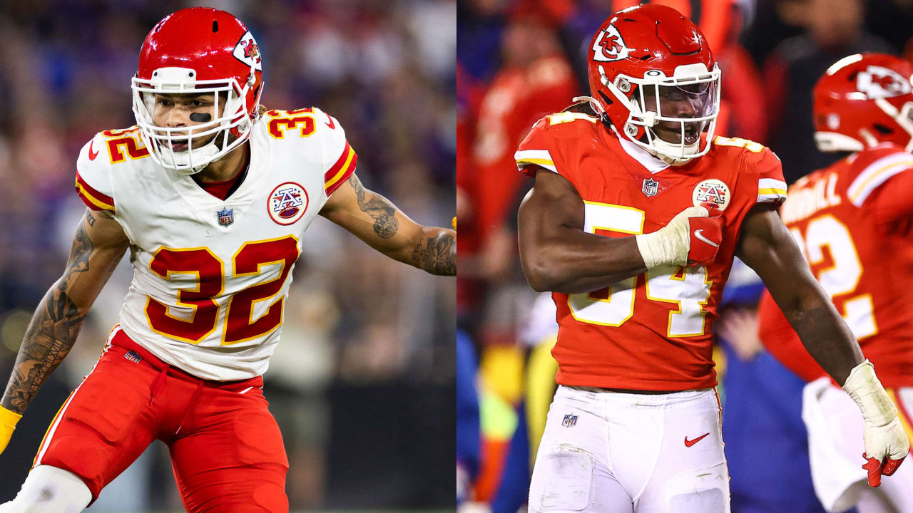 Chiefs Name Tyrann Mathieu as Most Valuable Player and Nick Bolton as ...