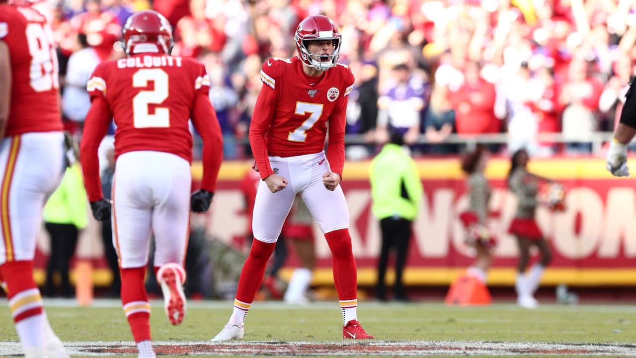 Harrison Butker Drives Through 44-yard Field Goal to Give Chiefs Walk ...