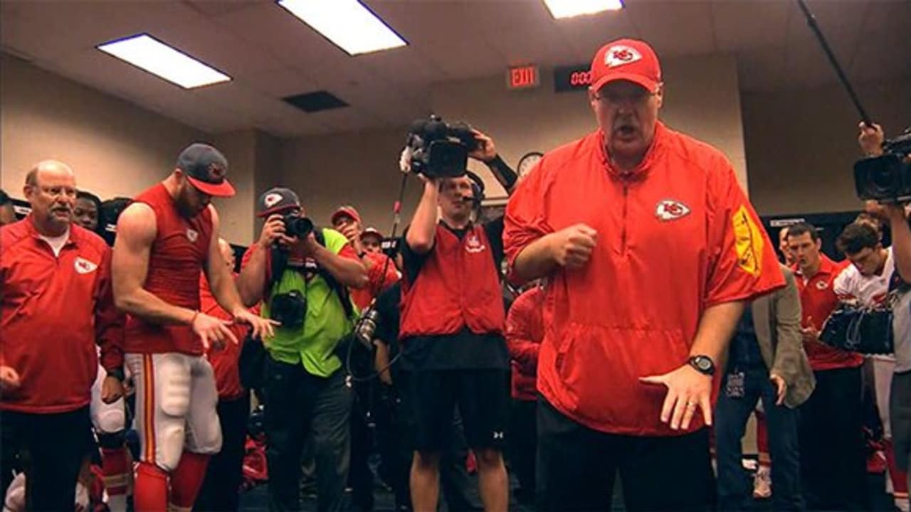 Chiefs Celebrate First Playoff Win in 22 Years
