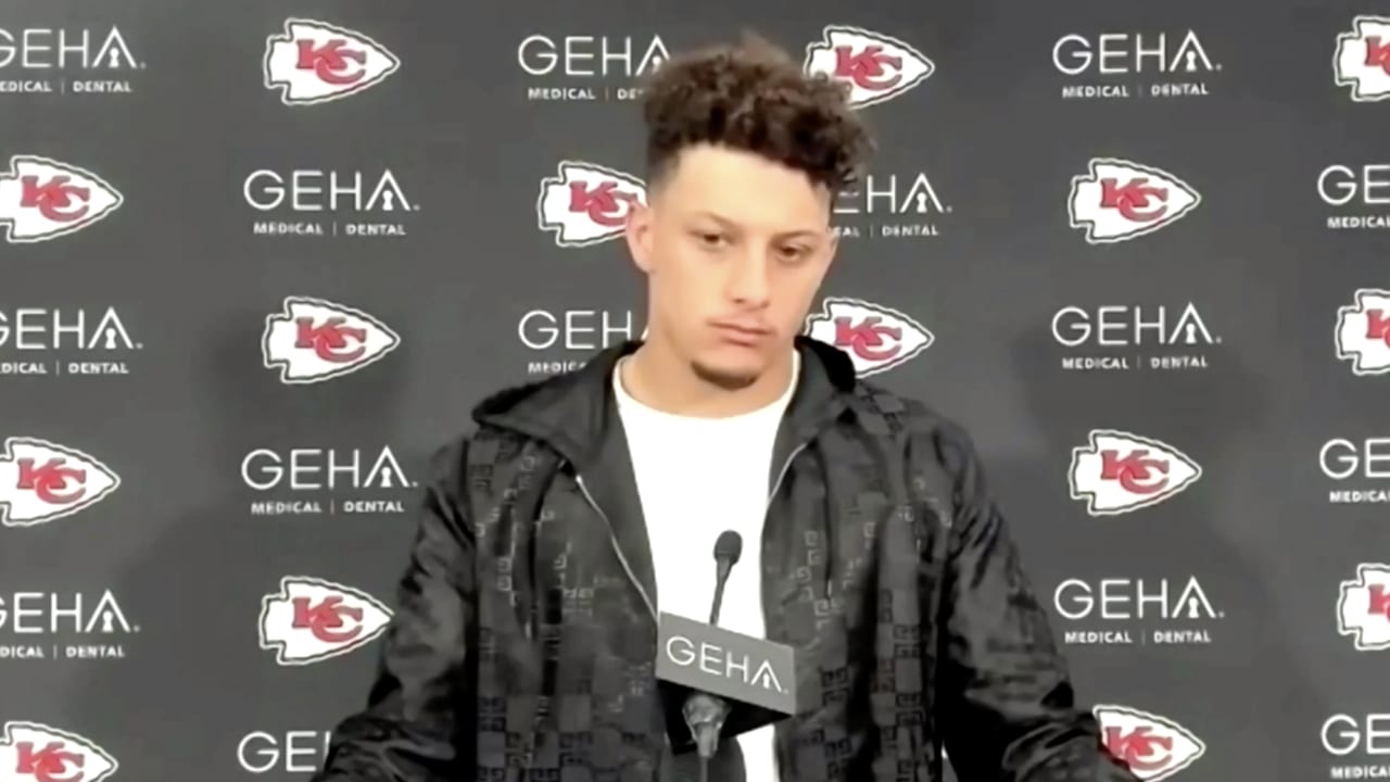 Patrick Mahomes: "It's about taking what's there and finding the best ...