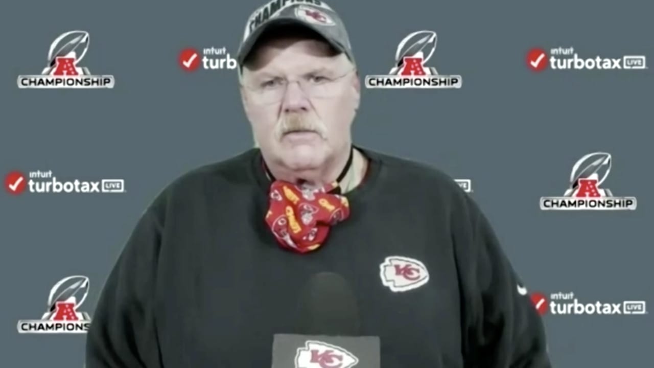 Andy Reid: "The fans were unbelievable" | AFC Championship Press Conference