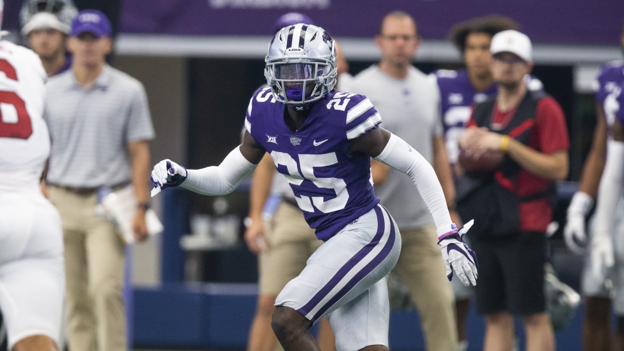Chiefs Sign Rookie Cornerback and Kansas State Alum Ekow Boye-Doe Chiefs Sign Rookie Cornerback and Kansas State Alum Ekow Boye-Doe