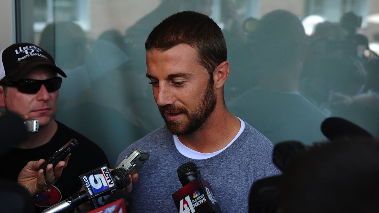 Training Camp: Alex Smith Press Conference