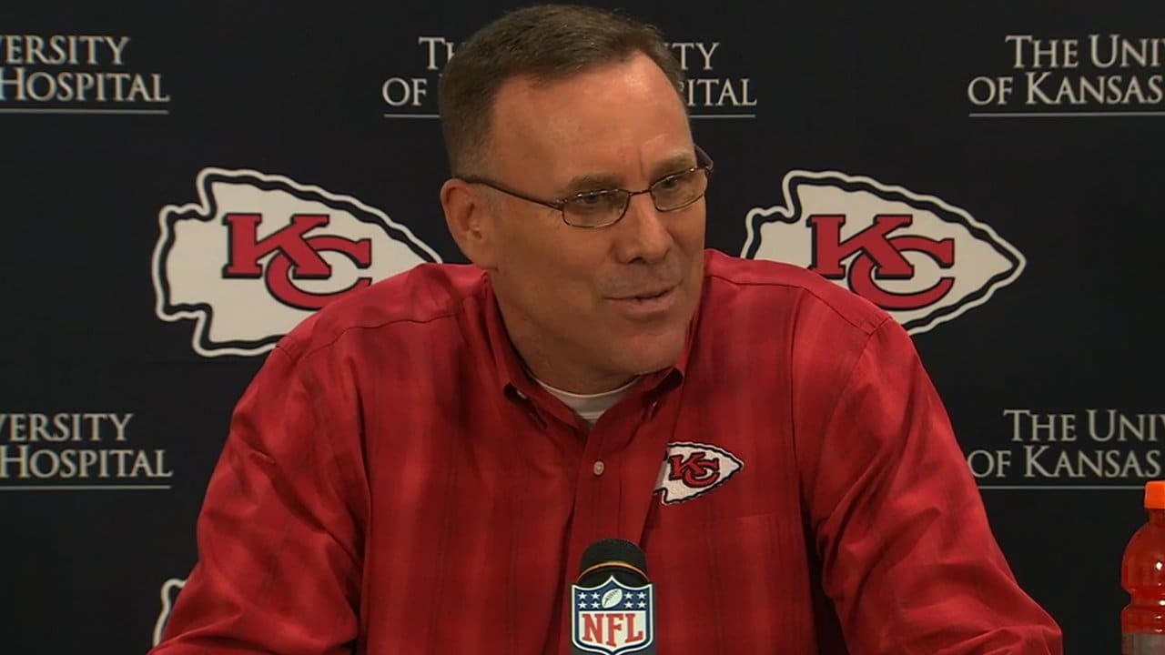 John Dorsey Concludes his First Draft in KC