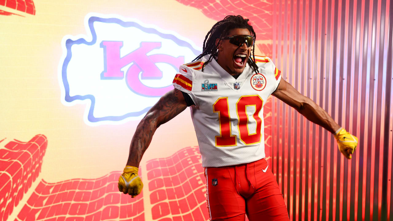 Photos: Chiefs Super Bowl LVII Production Day