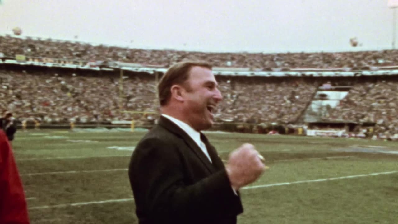 'NFL 100 Greatest' No. 74: Chiefs head coach Hank Stram's '65 Toss ...