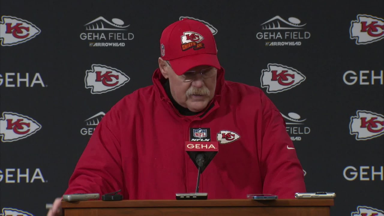 Andy Reid: "You've got to be able to win a game like that" | Week 9 ...