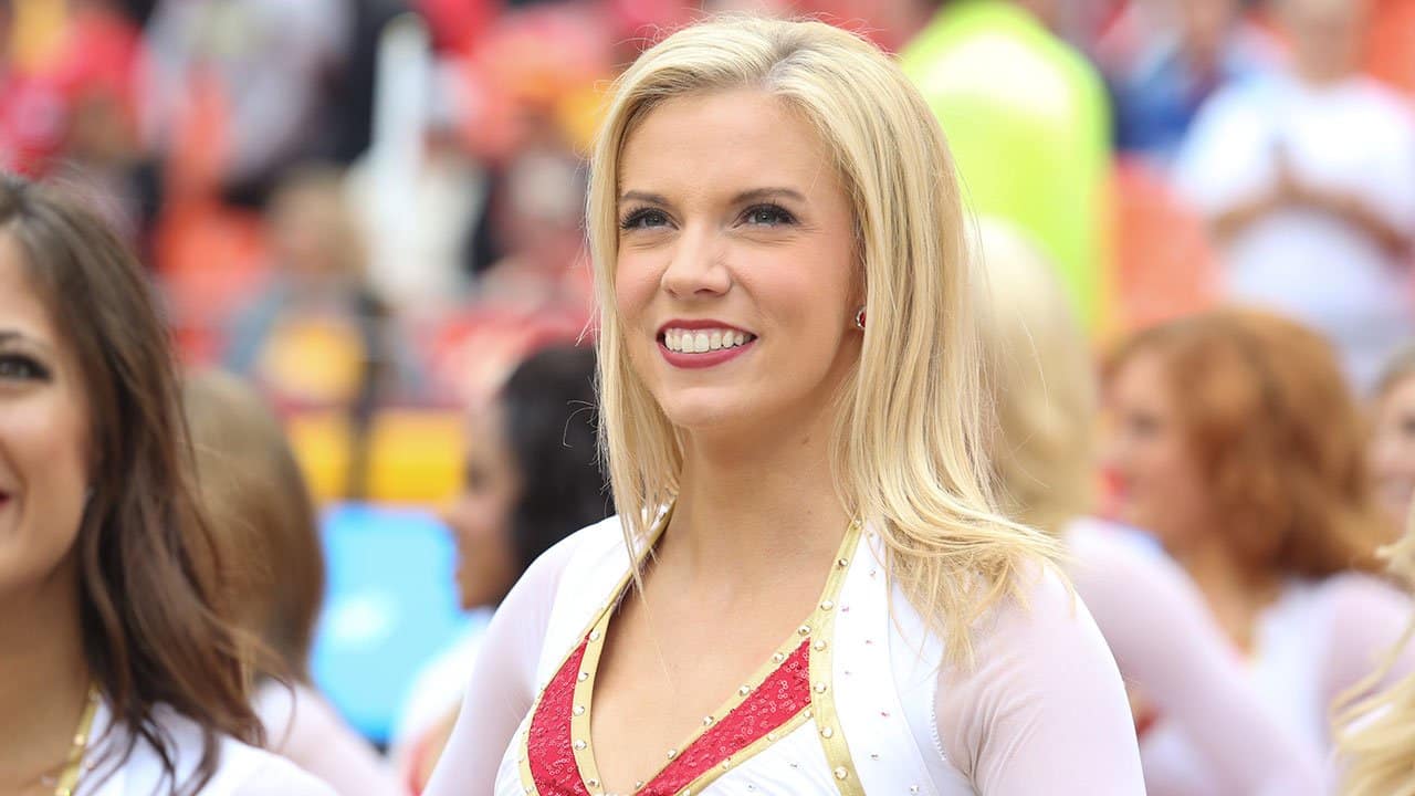 Get To Know Chiefs Cheerleader Sara