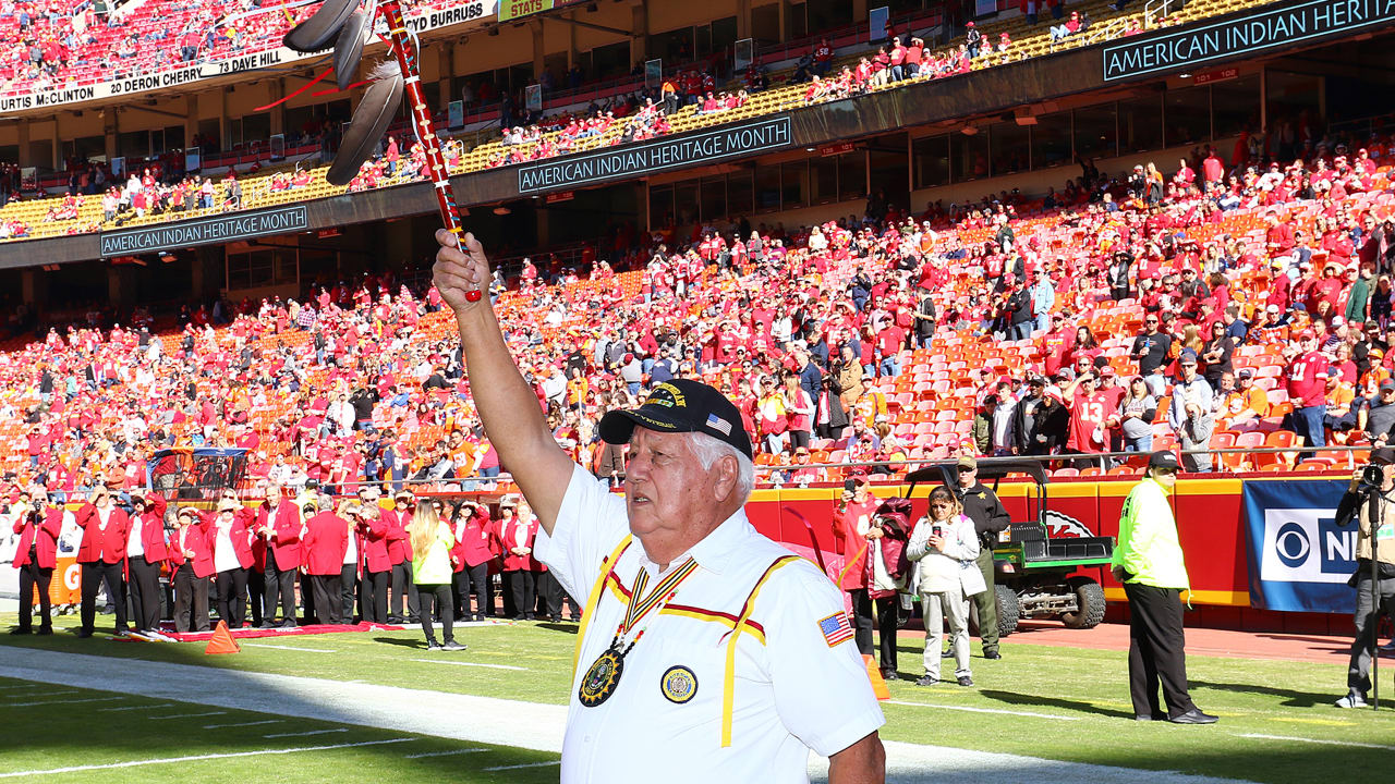 Chiefs Celebrate American Indian Heritage Month by Honoring Local Tribes
