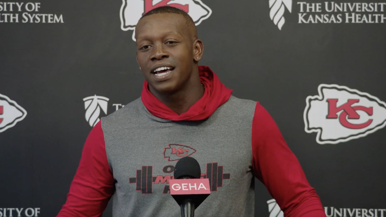 Byron Pringle: "I don't stop until the whistle blow" | Press Conference ...