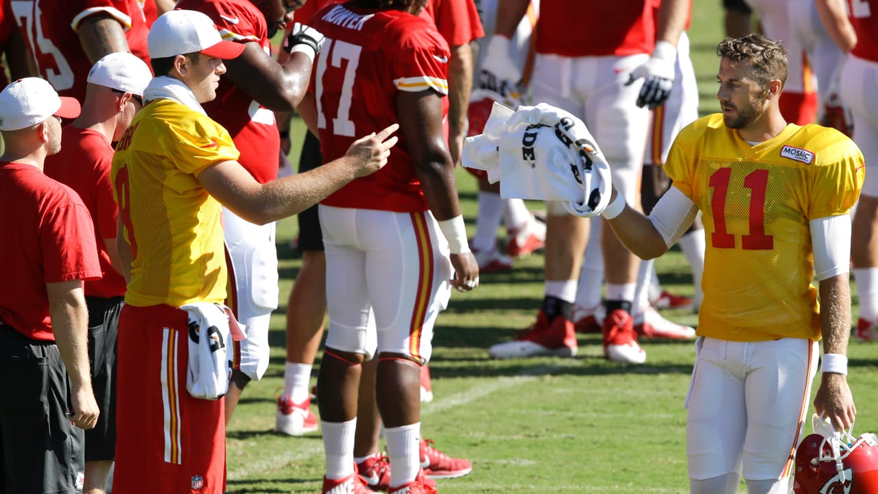 Backup Quarterback Competition is "Wide Open"