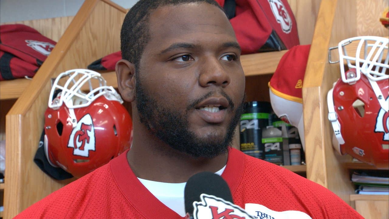 Locker Room Sound 11/13: Donald Stephenson