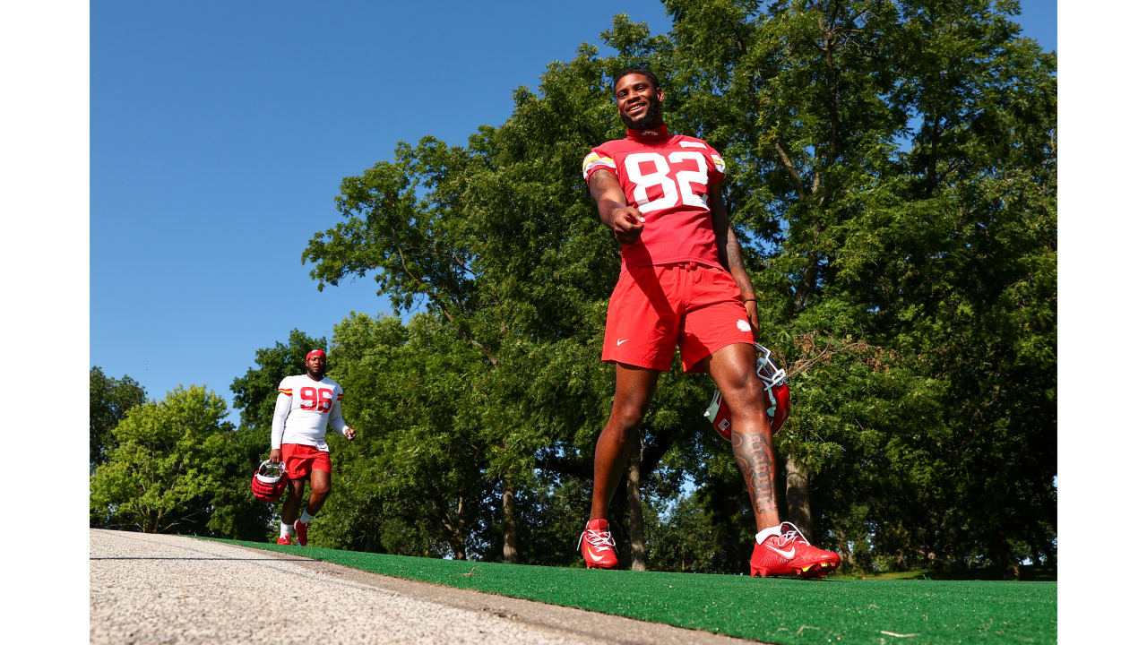 Photos: On-Field at Chiefs Training Camp Practice | 7/26/23