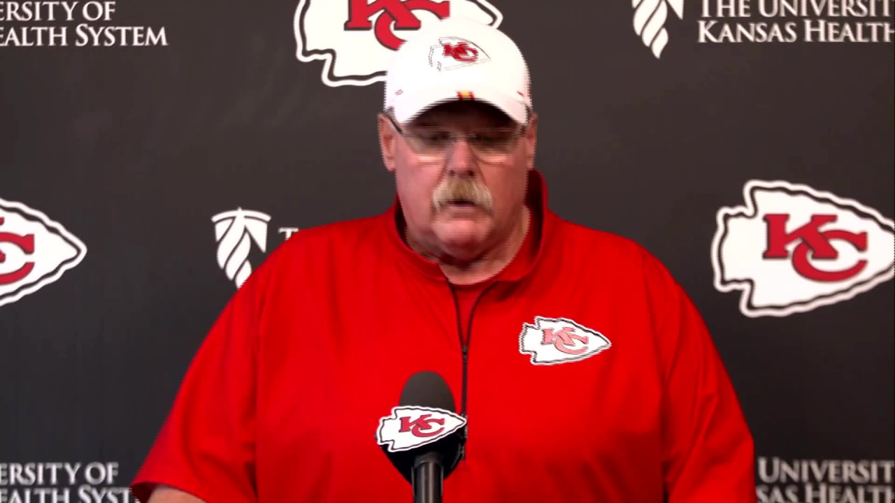Andy Reid: "We gotta come out and take the steps needed to prepare for ...
