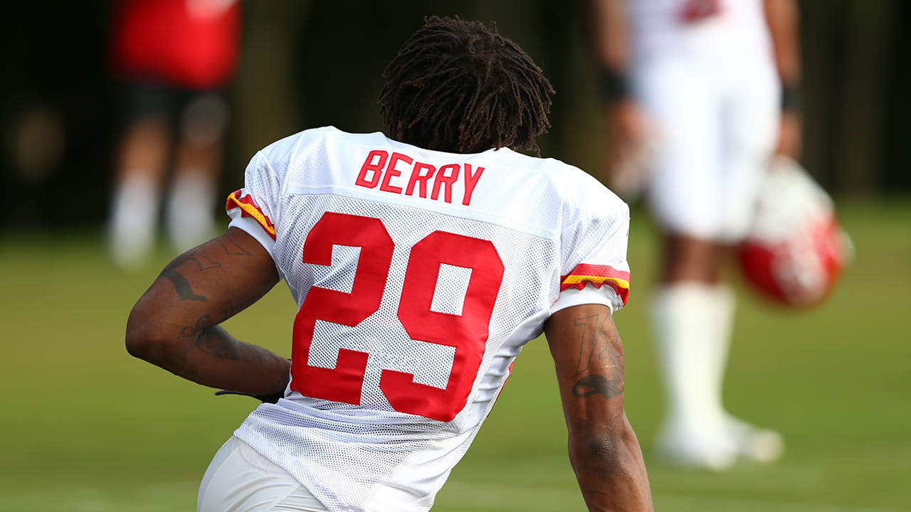 Safety Eric Berry Returns to Practice on Monday