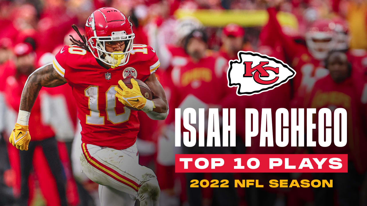 Top 10 Isiah Pacheco Plays from the 2022 NFL Season