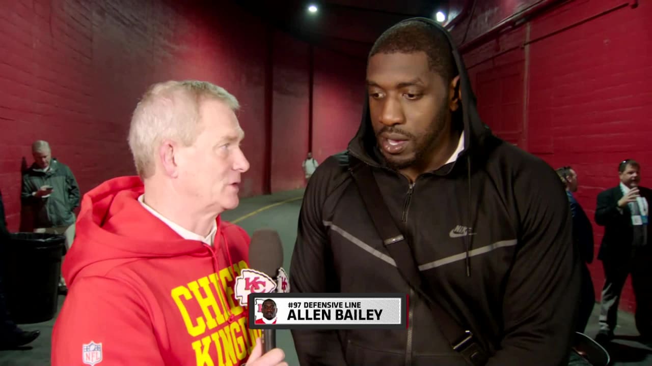 Postgame One-on-One: Allen Bailey