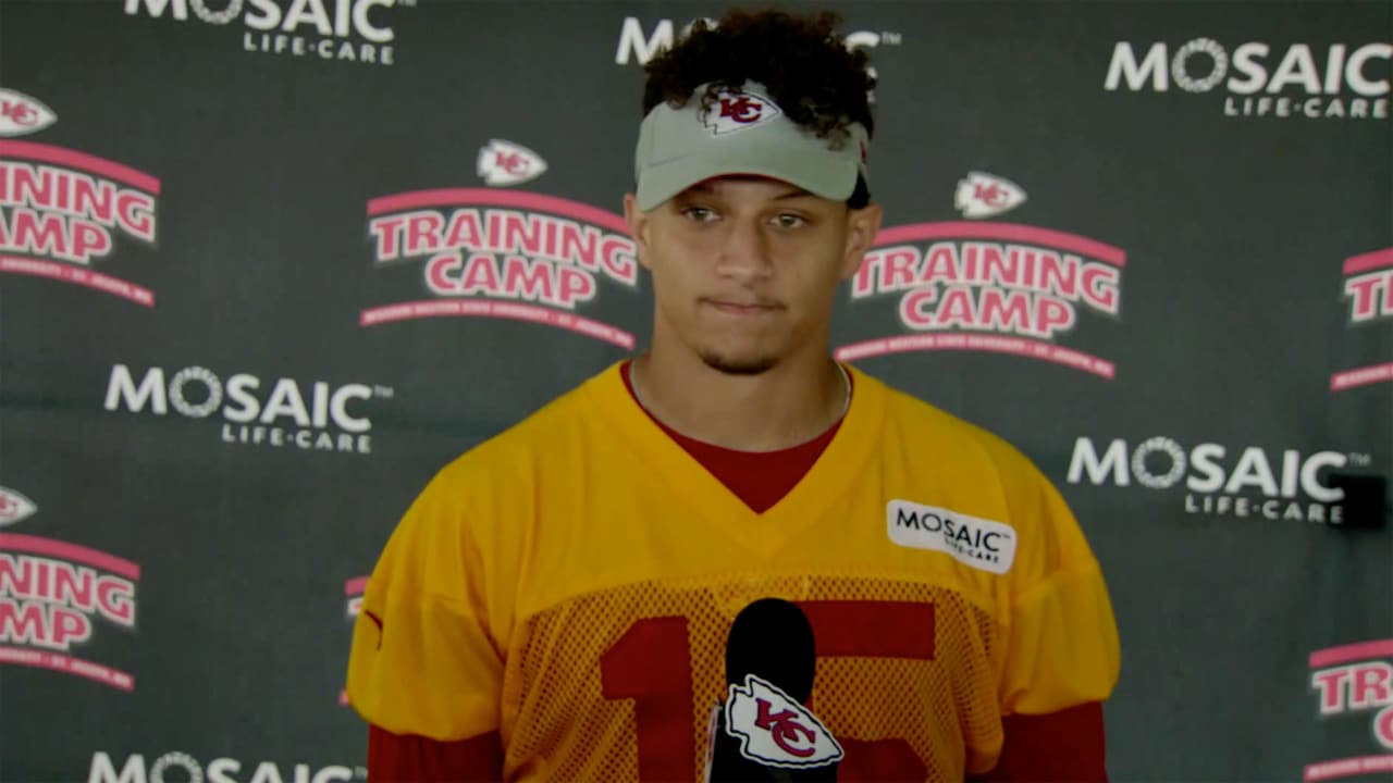 Pat Mahomes: "We built that chemistry on and off the field"