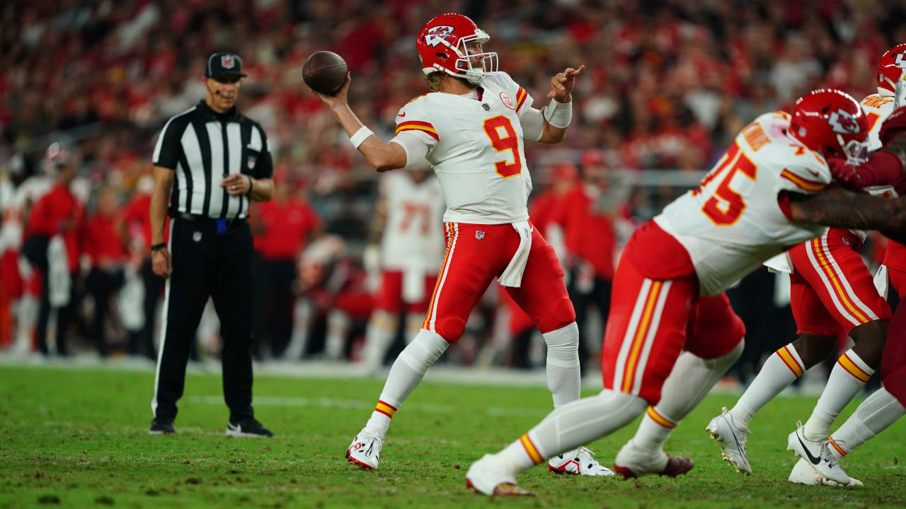 Every Kansas City Chiefs quarterback Blaine Gabbert Completion from his ...