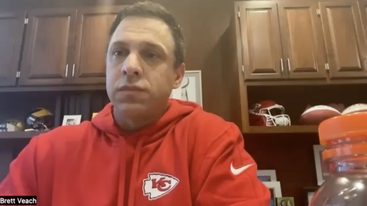 Kansas City Chiefs general manager Brett Veach "I can't thank those players enough for their ...