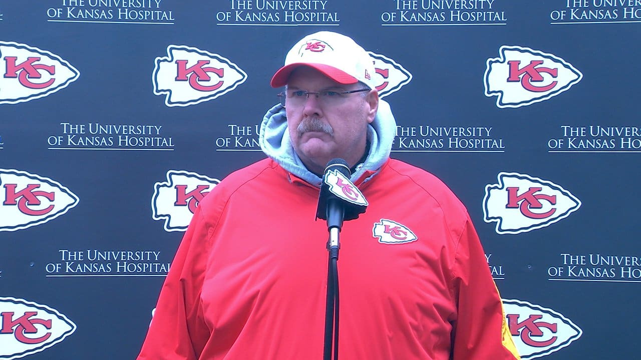 Reid looks forward to taking on the Chargers