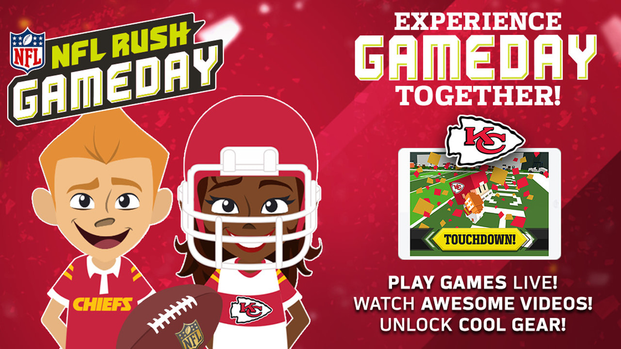 The NFL Rush Gameday App is Perfect for Kids
