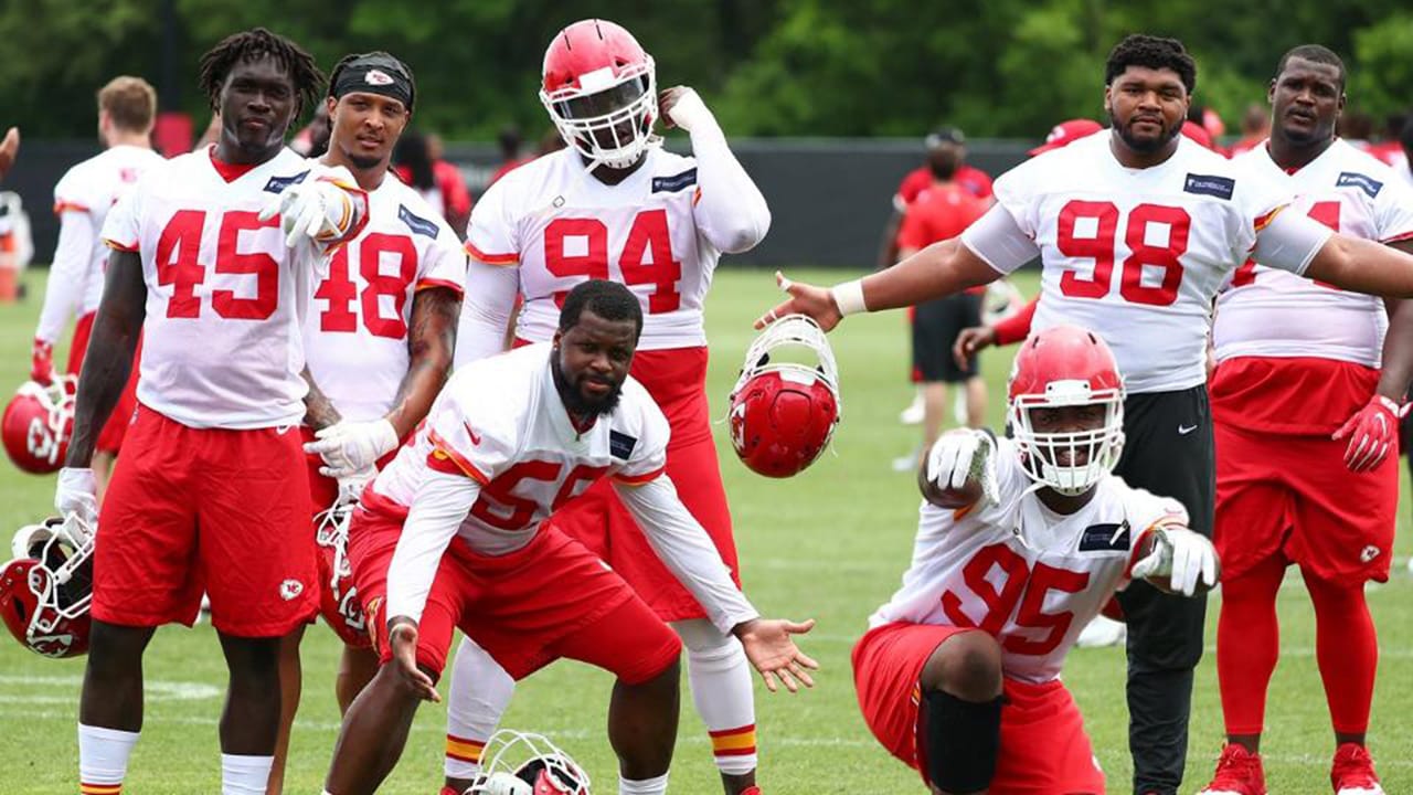 New Chiefs’ DT Xavier Williams Can Sense the Energy at Organized Team ...