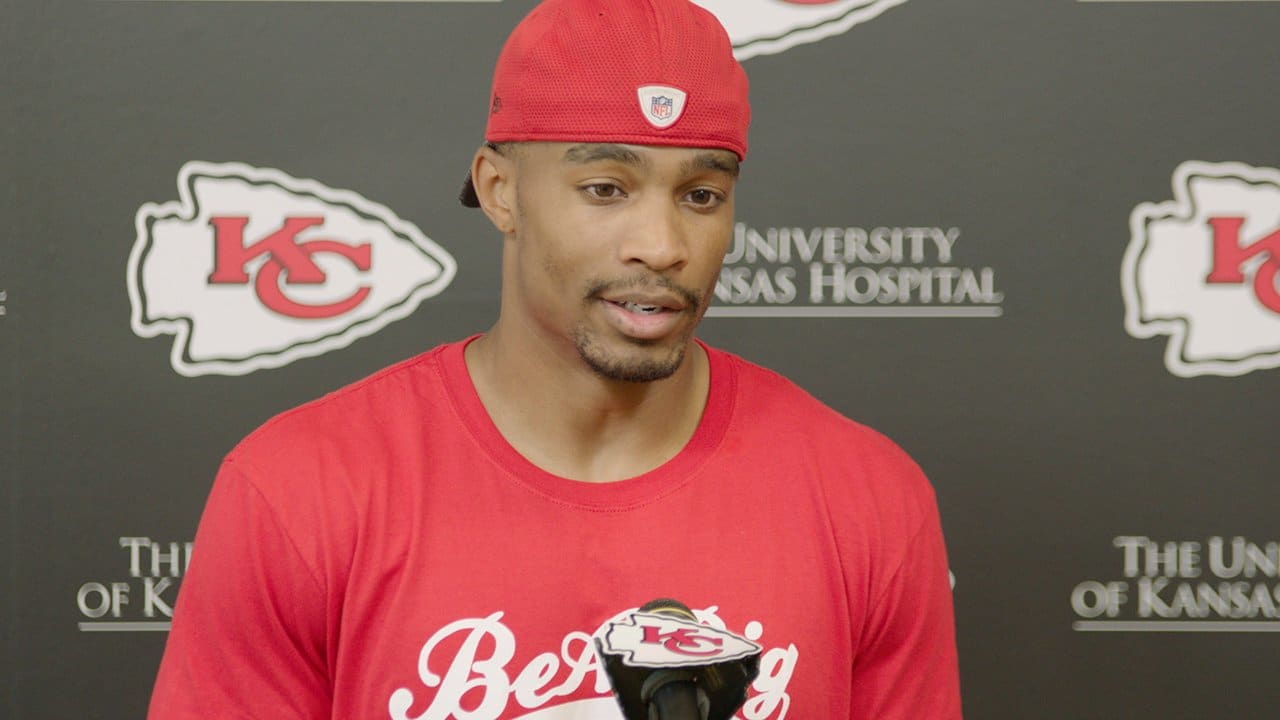 Streater Confident He can Contribute to WRs