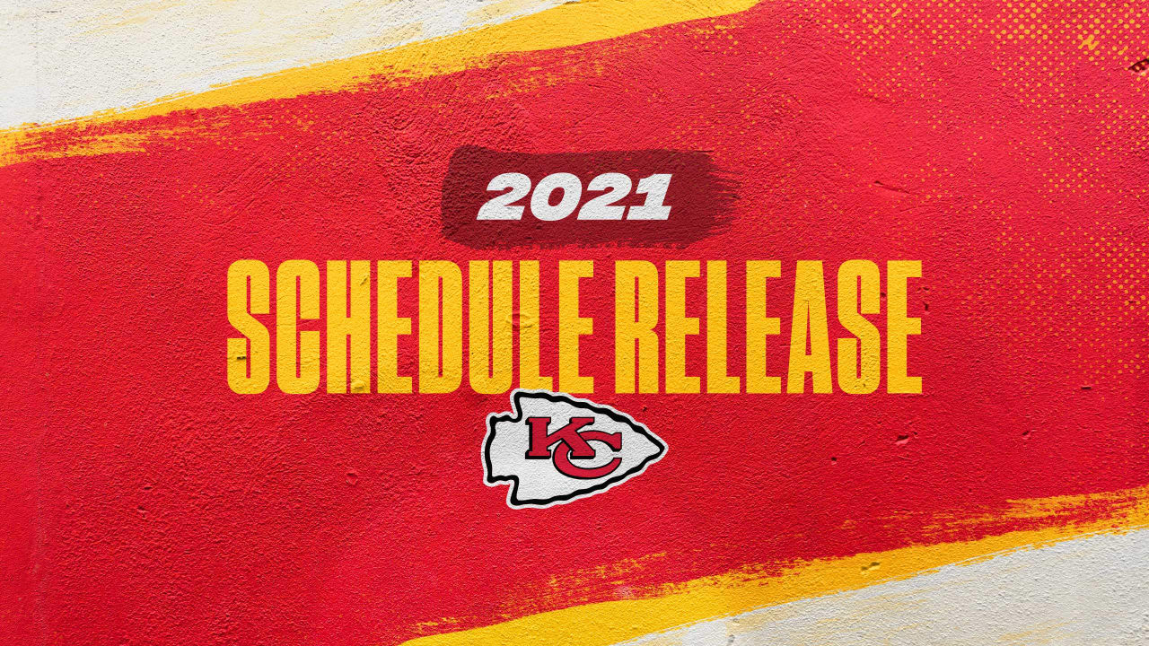 2021 Regular Season Schedule Finalized; Chiefs Slated in Five Primetime ...
