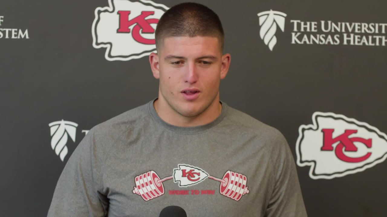 George Karlaftis: "We practice at a certain level that prepares you for ...