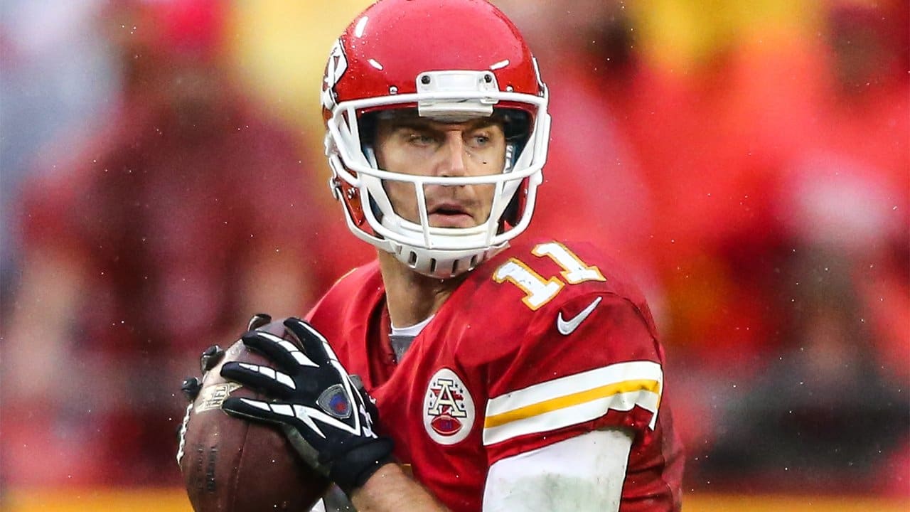 Alex Smith's Top 5 Plays of 2015