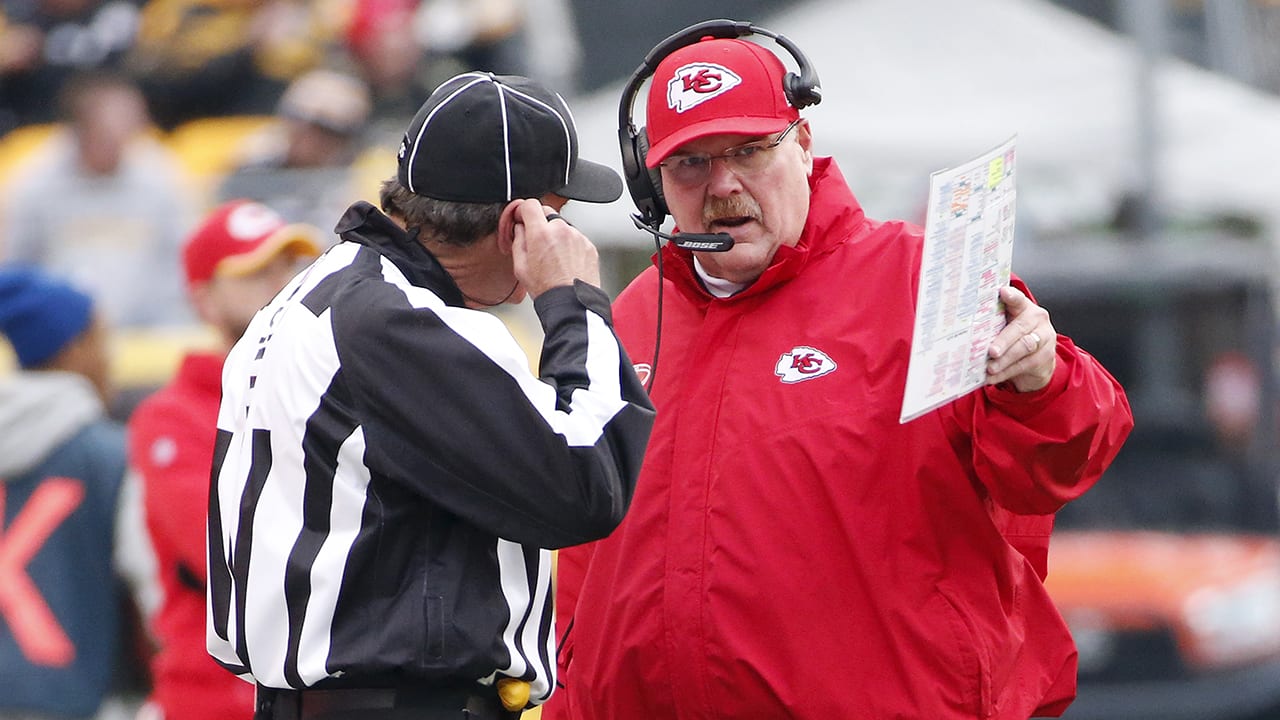 Andy Reid Comments on Potential Rule Changes for Next Season