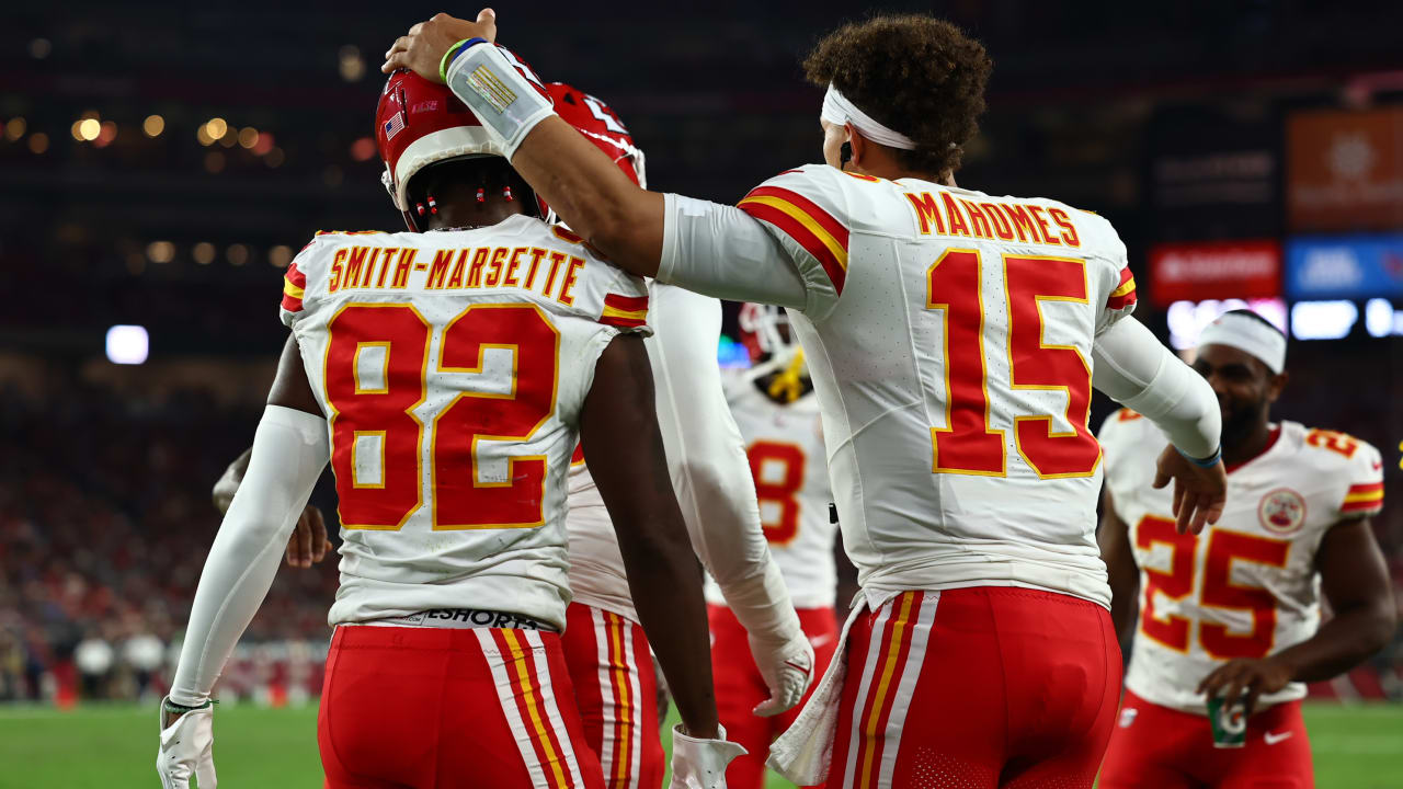 Every Ihmir Smith-Marsette Catch from his 92-Yard Game in Preseason ...