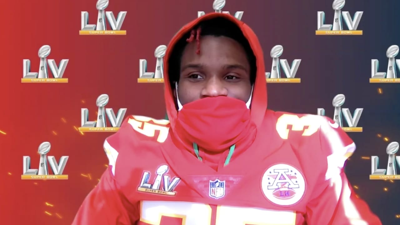 Charvarius Ward: "I feel like we matchup pretty well on defense ...