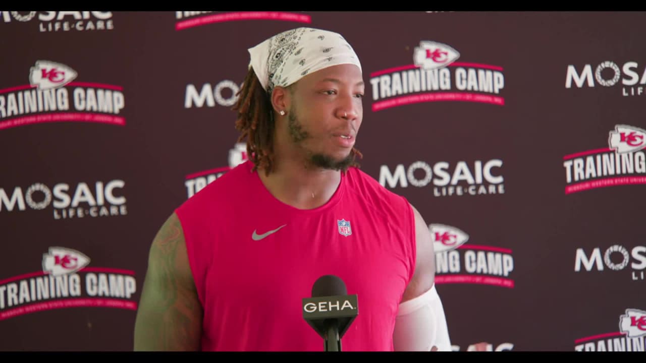 Wayna Morris: "To actually do it, It's a dream come true" | Press ...