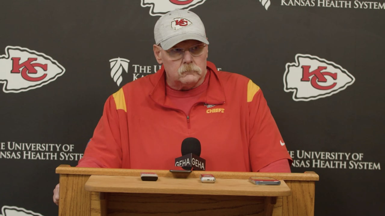 Andy Reid: "Look forward to the challenge of playing Houston." | Press ...
